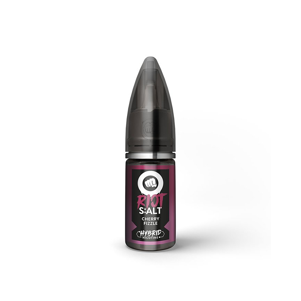 Riot Salt Hybrid – Cherry Fizzle Nikotinsalz E-Liquid (10 ml) | iSmoker®