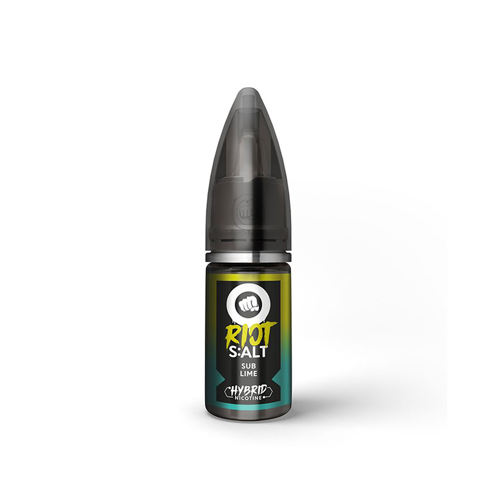 Riot Salt Hybrid – Sub Lime Nikotinsalz E-Liquid (10 ml) | iSmoker®