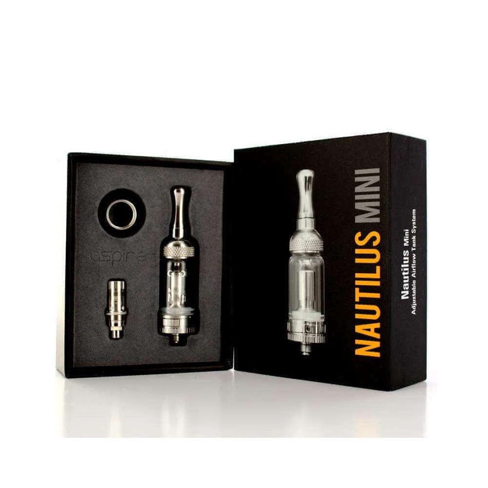 Aspire Nautilus Mini BVC Clearomizer Set | iSmoker
