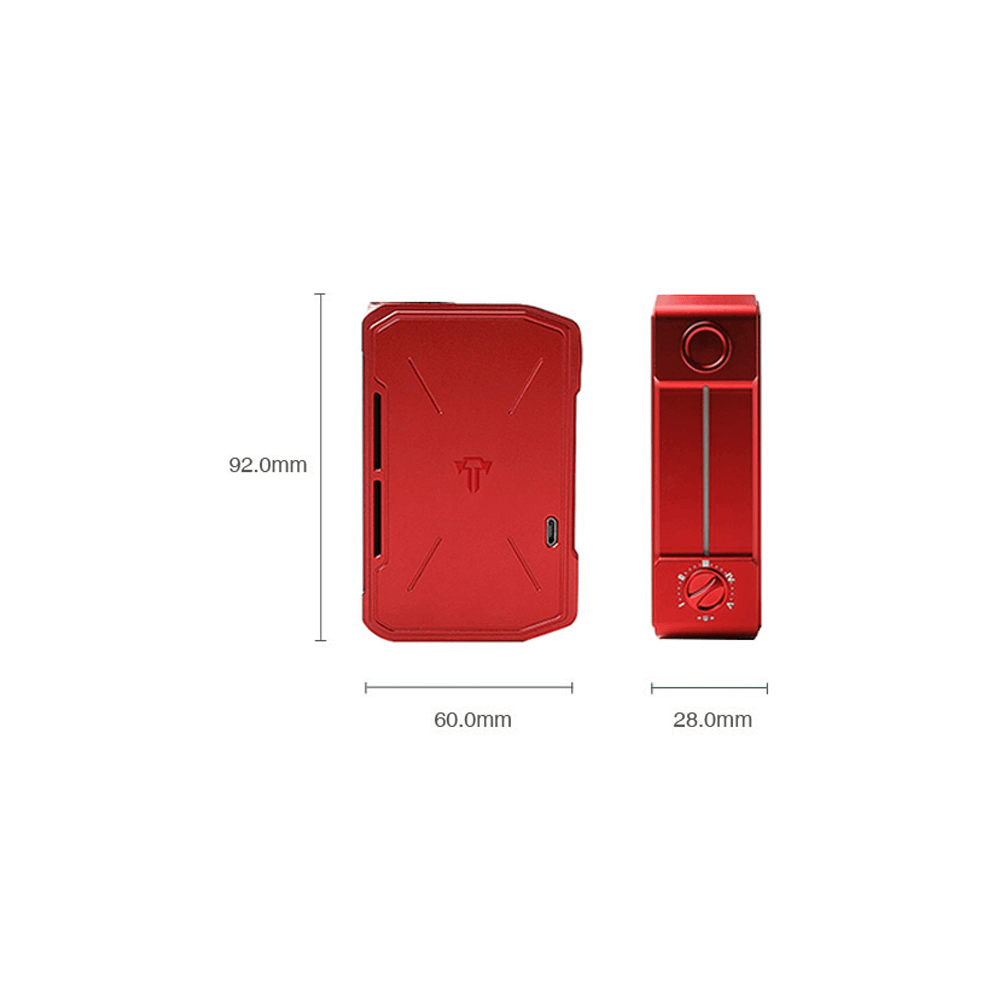 Teslacigs Invader 4 (halb-mechanisch) | iSmoker